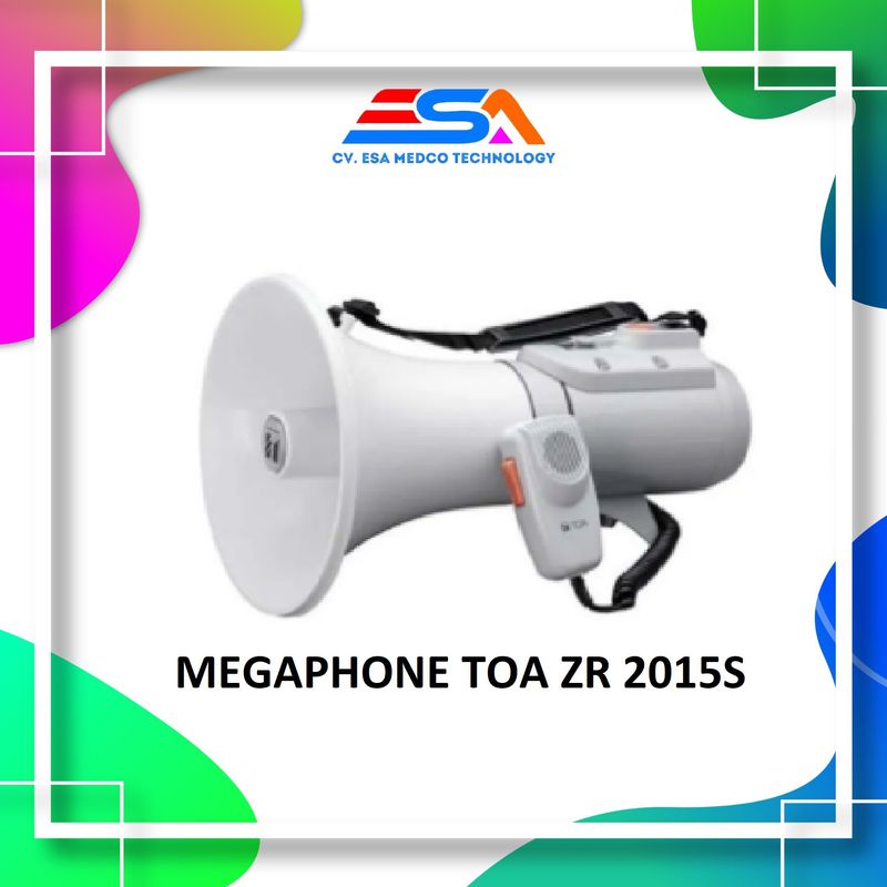 TOA Megaphone ZR-2015S (Sirine)