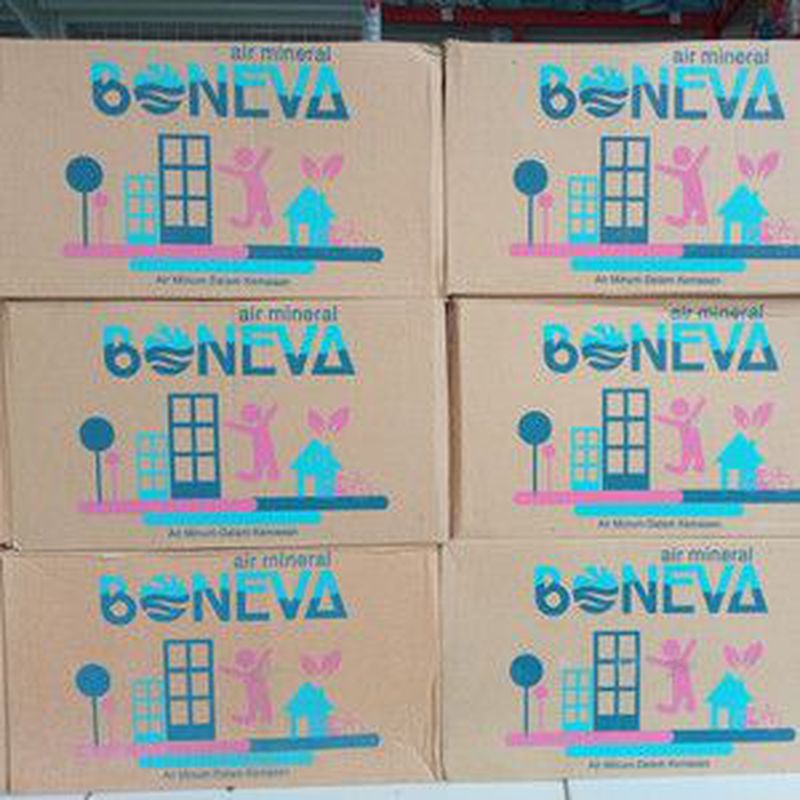 Boneva Air Mineral Gelas 240 Ml