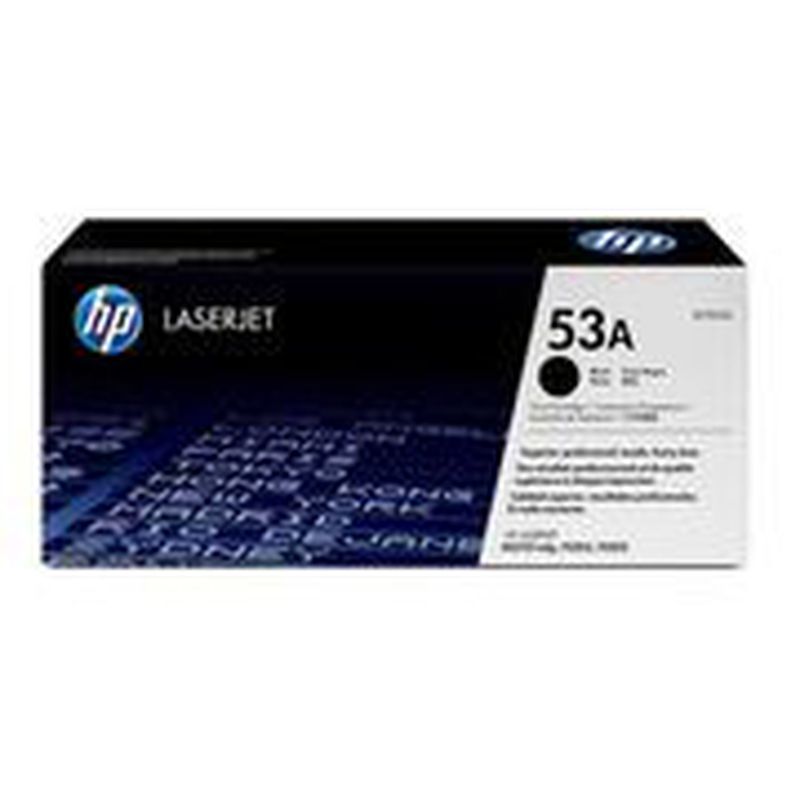 HP 53A Black Original LaserJet Toner Cartridge