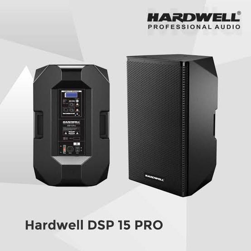 SPEAKER HARDWELL 15" PRO