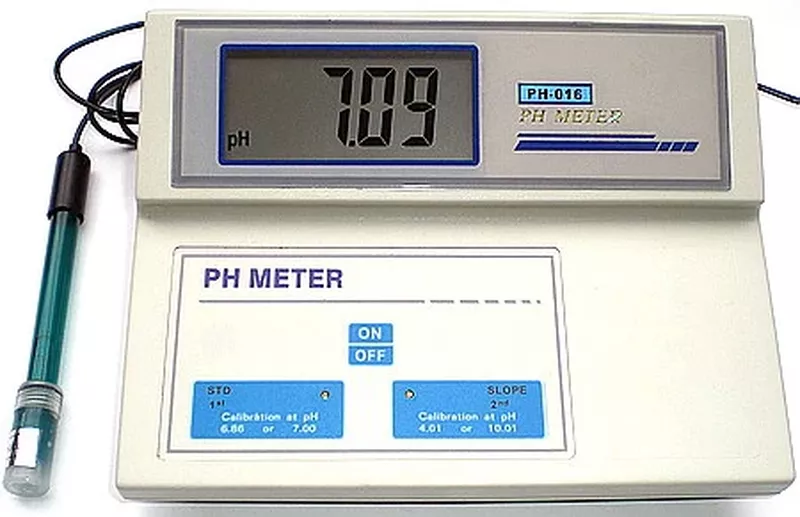 pH meter Lab Bench