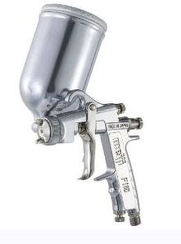 Spray Gun MEIJI JAPAN Tipe Spray Gun F-200 Tipe Tabung Atas (Gravity)