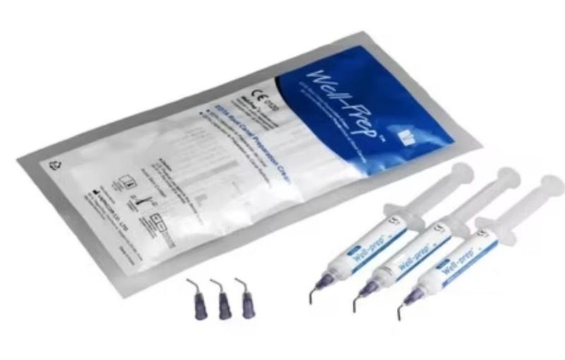 WELL PREP EDTA CREAM (6gr x 3 Tube)