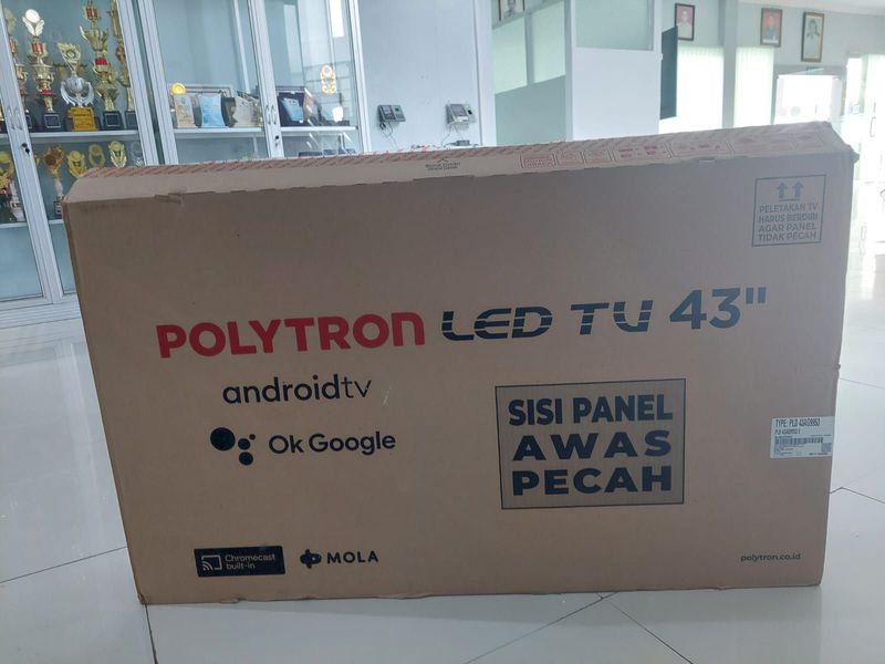 TV LED 43 INCH POLYTRON