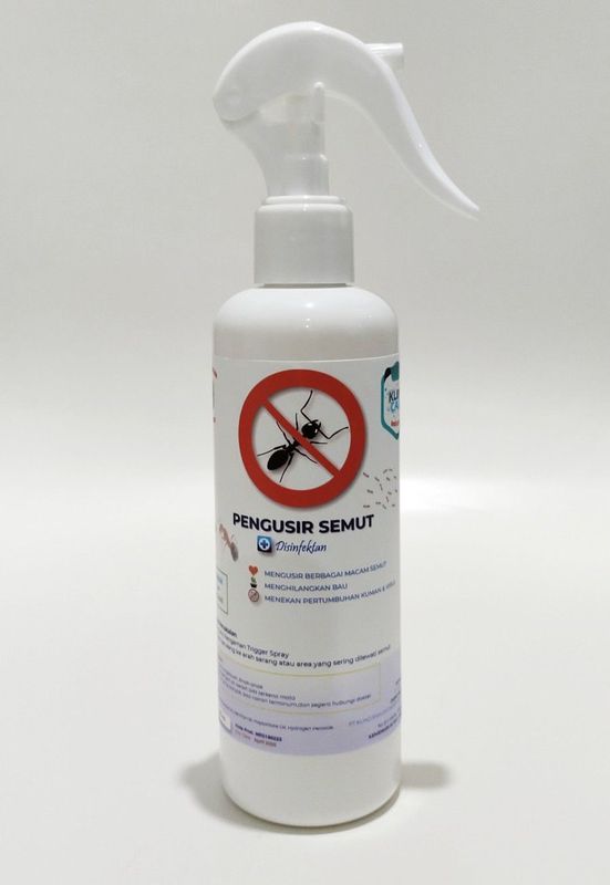 Spray Anti Semut 250ml KLINO CARE Pengusir Semut Tanpa Insektisida