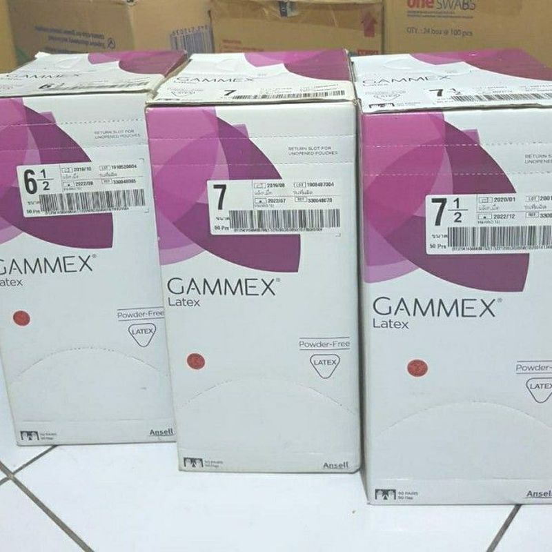 SARUNG TANGAN STERIL POWDER FREE GAMEX