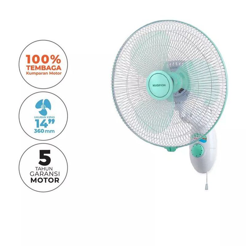 Kipas Angin Dinding Maspion
