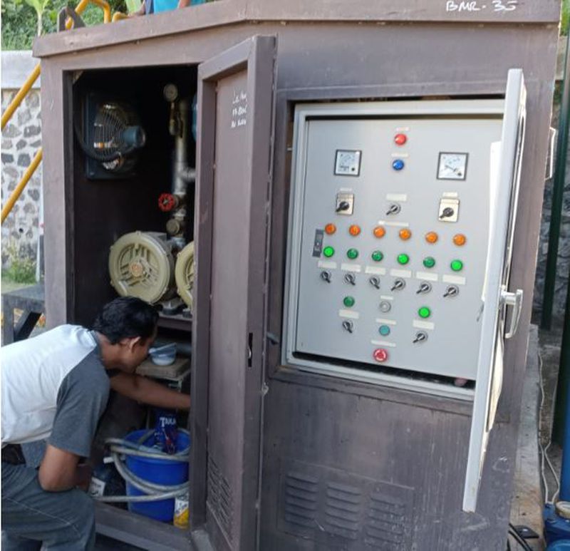 Jasa Pemeliharaan IPAL Perapihan lingkungan IPAL, dan Pengecatan : Plat ...