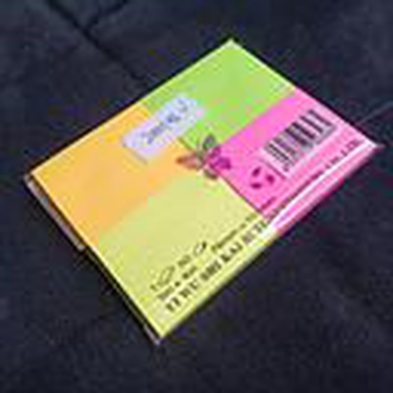 [2000546] POST IT P11 4W 76x101 BUTTERFLY