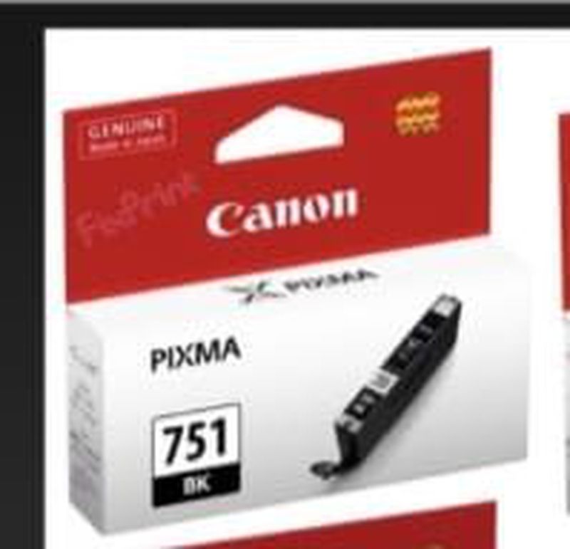 CATRIDGE CANON 751 BLACK