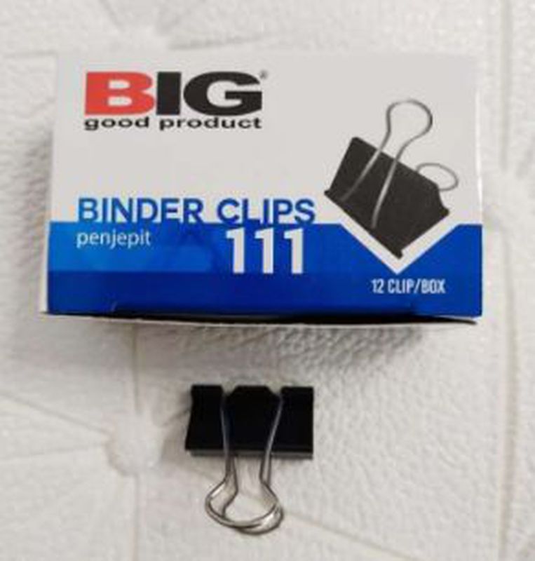 Binder Clip BIG 111