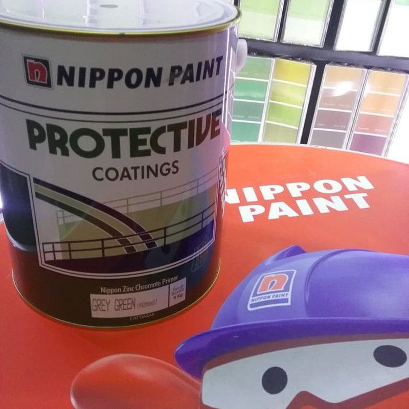 Cat meni besi zingcromate Protektif 5 kg