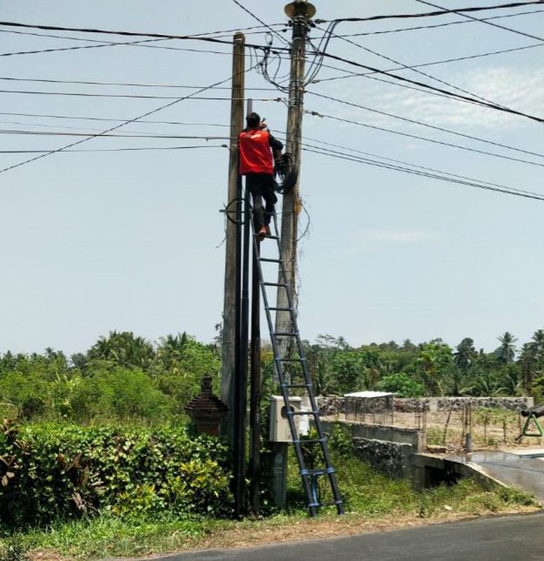 Pemasangan dan Installasi Jaringan CCTV dan Internet