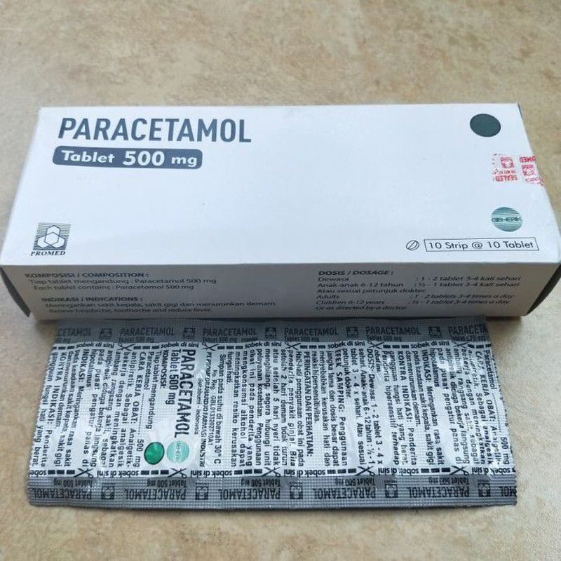 Paracetamol 500