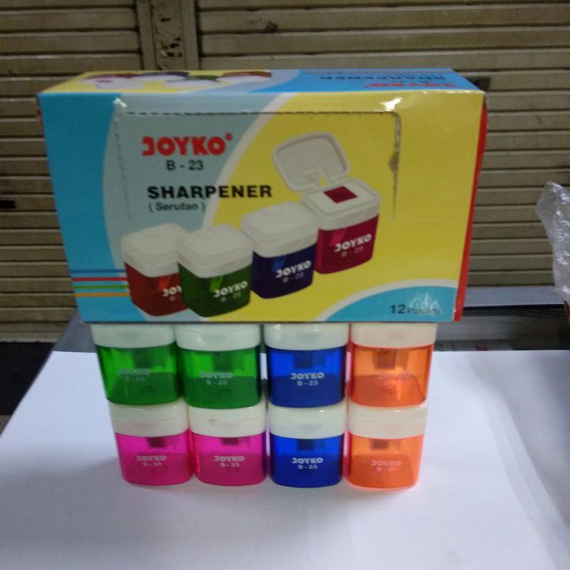 Rautan pensil B23 Joyko