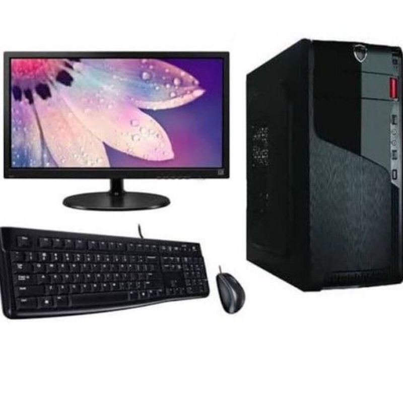 PAKET KOMPUTER PC CORE I5 + MONITOR LED 19 INCHI