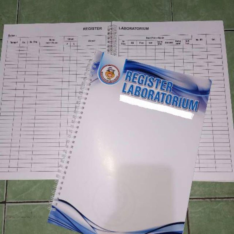 Buku Register Laboratorium