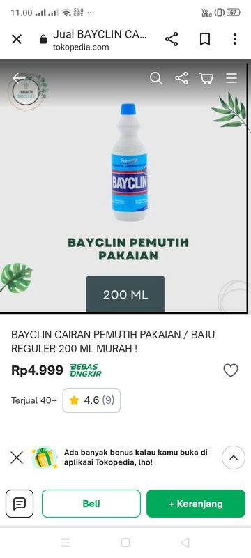 Bayklin 200 ml
