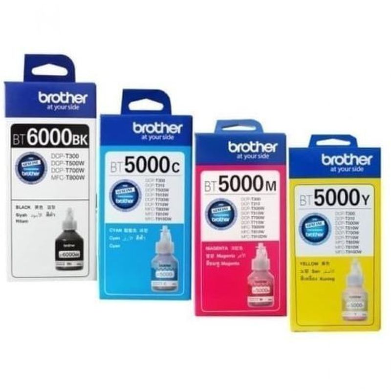 TINTA BROTHER BT 6000 BT5000 - MAGENTA