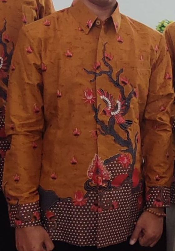 Baju Batik Lengan Panjang