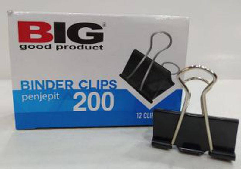 Binder Clip BIG 200