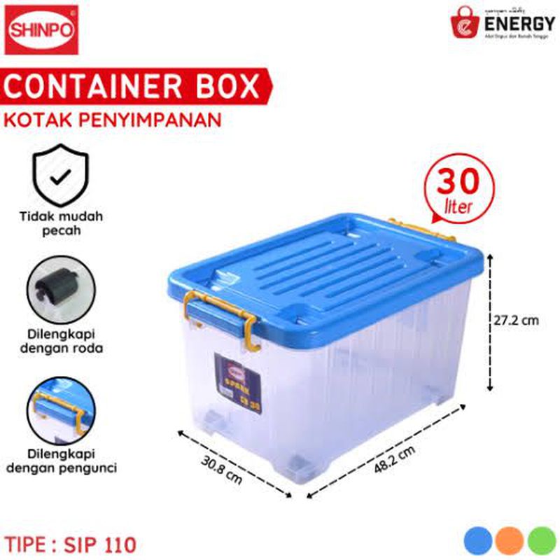 Container Box Shinpo 30L