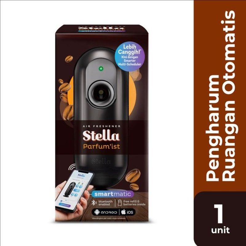 STELLA Parfum'ist Smart Matic Disinfectant Pengharum Ruangan Otomatis