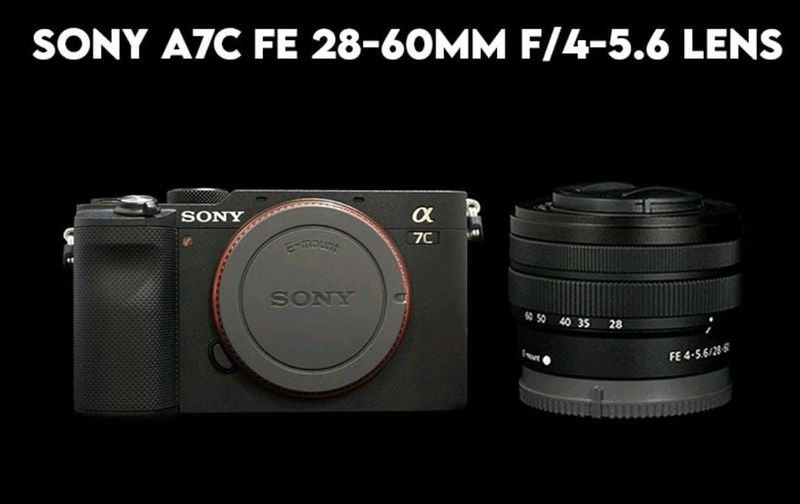 Sony Alpha A7C Kit 28-60mm
