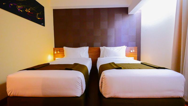 DELUXE ROOM - DOUBLE BED
