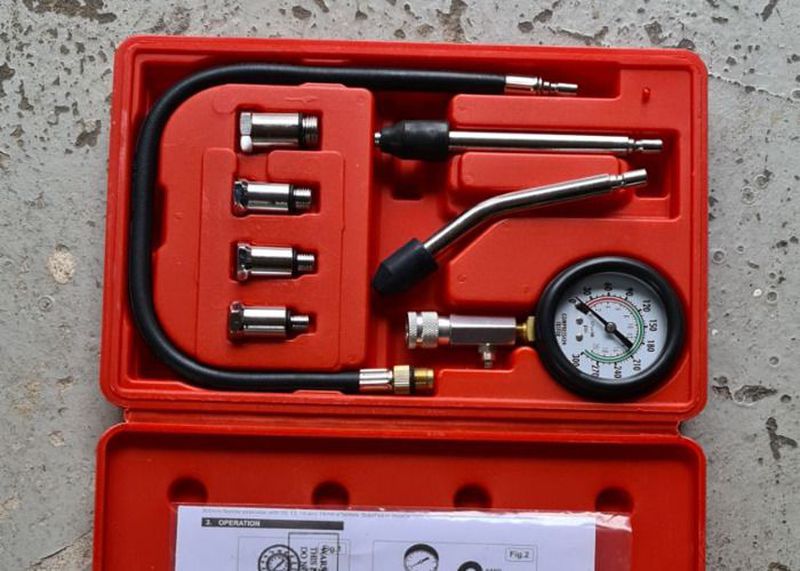 COMPRESSION TEST GAUGE TESTER KIT