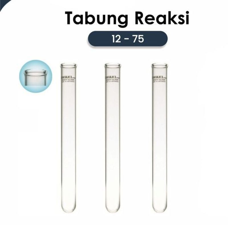 TABUNG IWAKI 12-75 PYREX