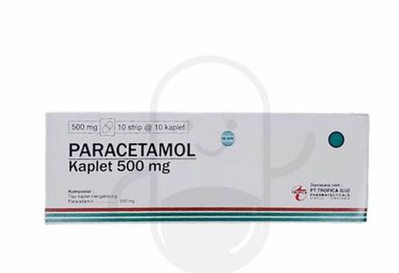 PARACETAMOL TAB TROPIKA