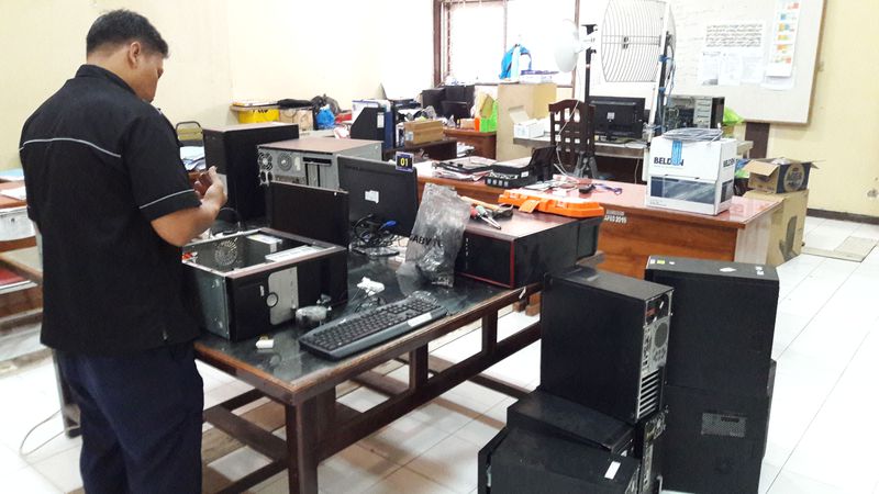 Penyediaan Pemeliharaan Personal Komputer