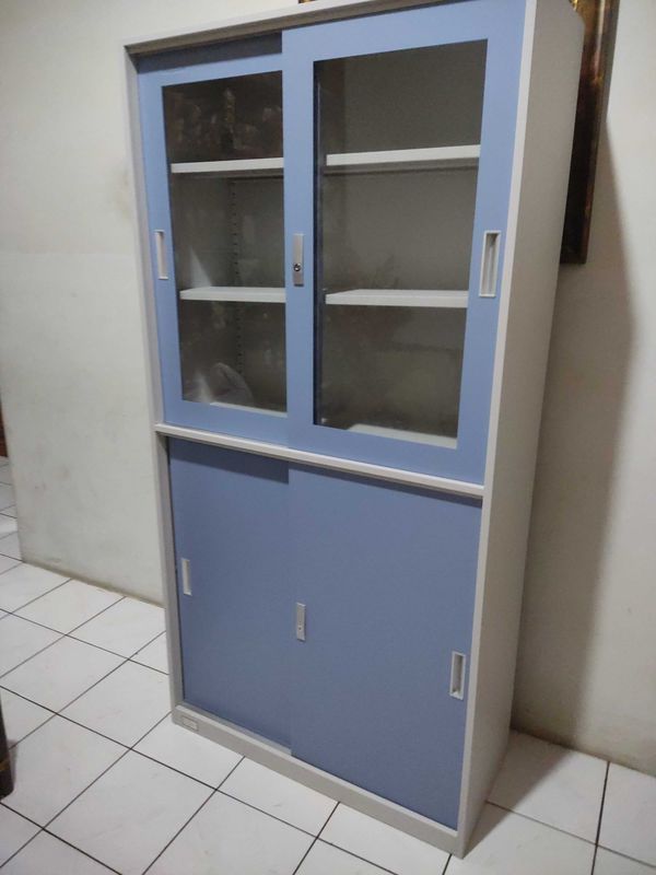 Almari arsip Besi Kaca (almari arsip besi kaca) K2BY208