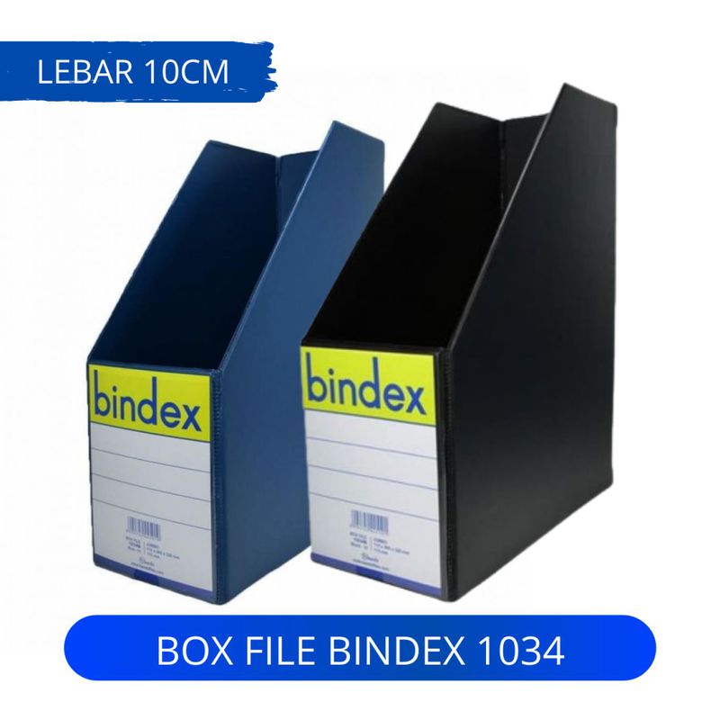 Box File Bindex Jumbo 1034B