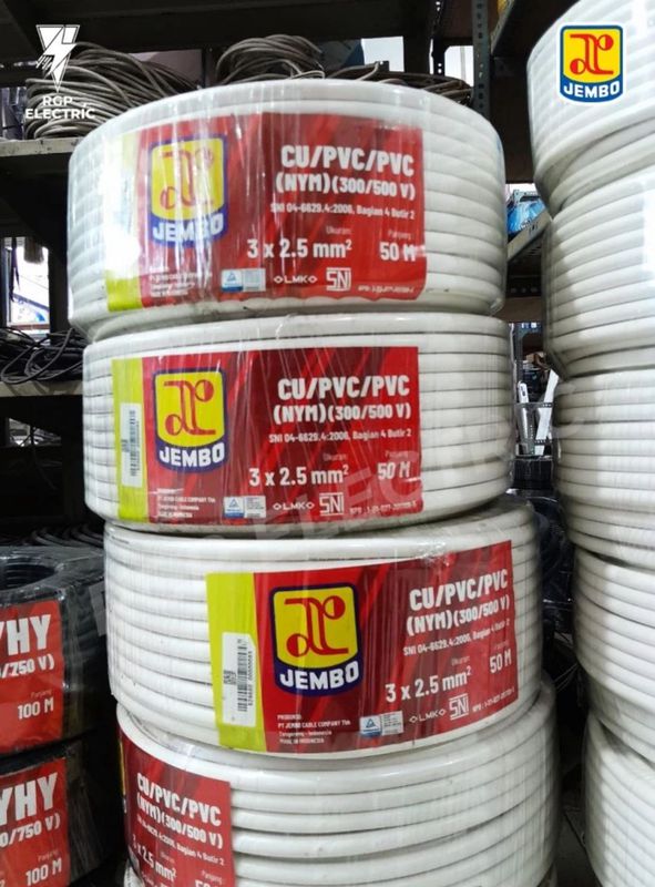 Kabel listrik 3 x3.5mm 50m