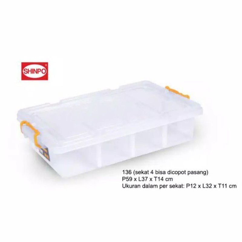 Container BOX Sekat CB 19