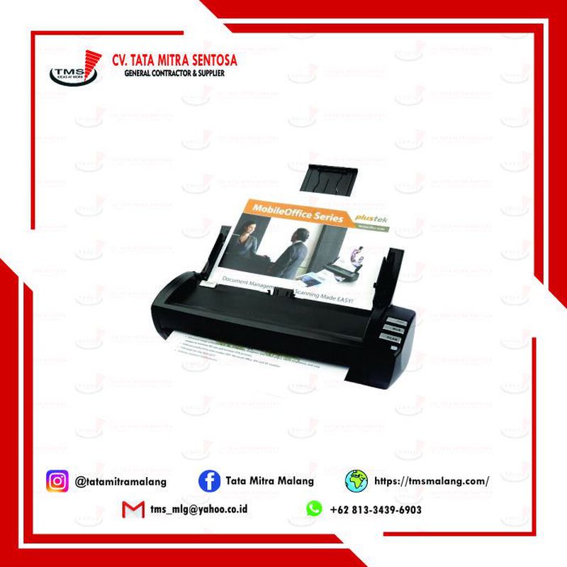 SCANNER PLUSTEK MOBILEOFFICE AD480