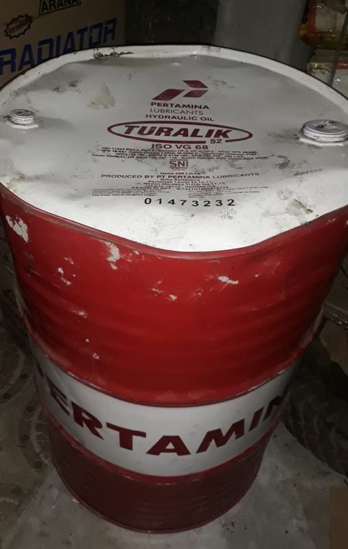 Oli hidrolik pertamina turalik 52 drum (209L)