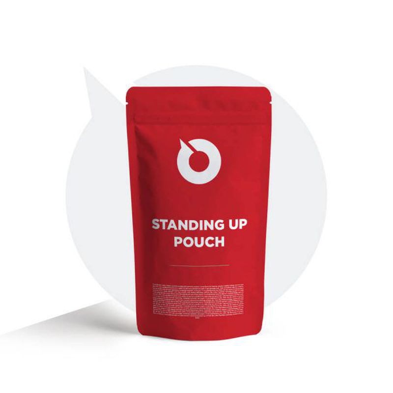 STANDING POUCH ZIPPER