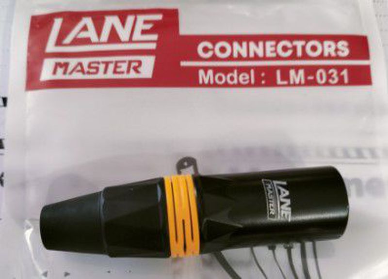 XLR Cable Connector NCFXX Lane Master Model LM-031
