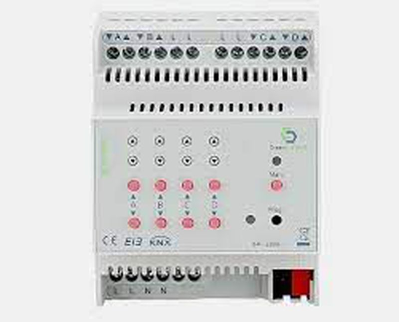 KNX Shutter Actuator 4ch