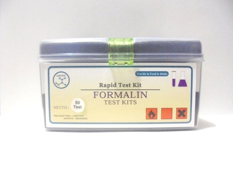 Rapid Test Kit Formalin