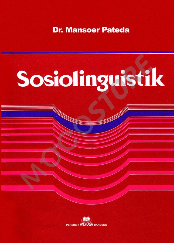 EBOOK - Sosiolinguistik
