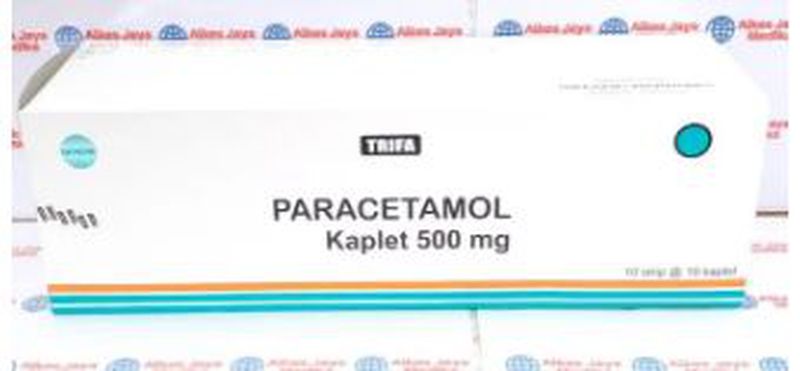 PARACETAMOL TAB TRIFA