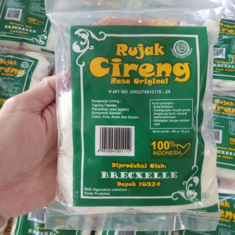 Cireng Rujak