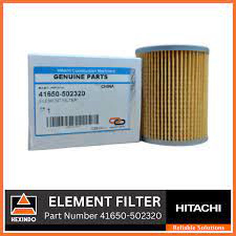 Fuel Filter Flow Element Exca Mini zx 65 usb (41650-502320)