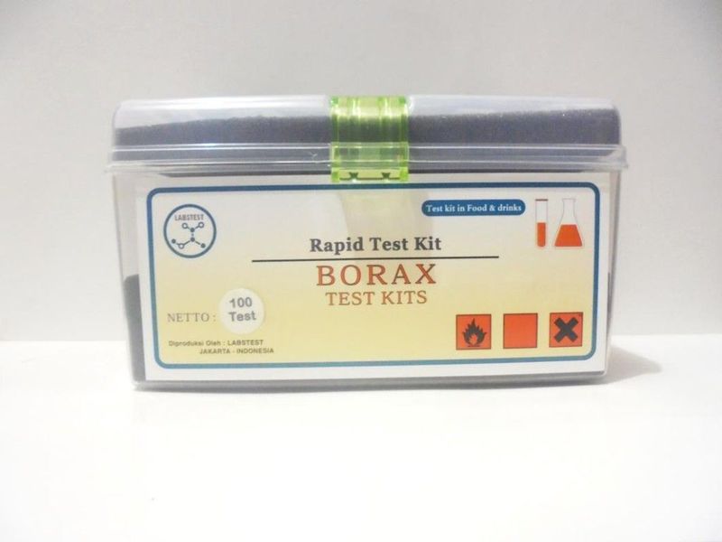 Rapid Test Kit Borax