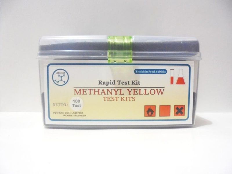 Rapid Test Kit Methanyl Yellow