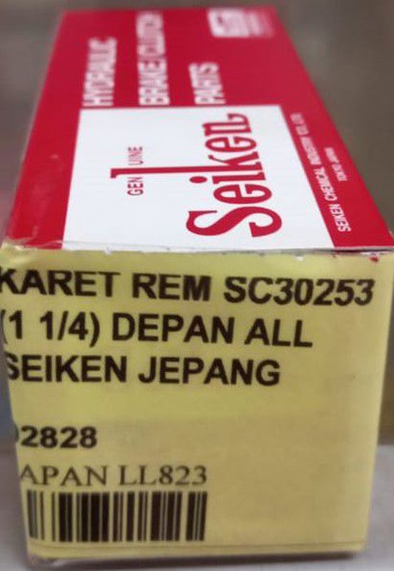 Karet rem sc30253 (1 1/4) depan all seiken jepang